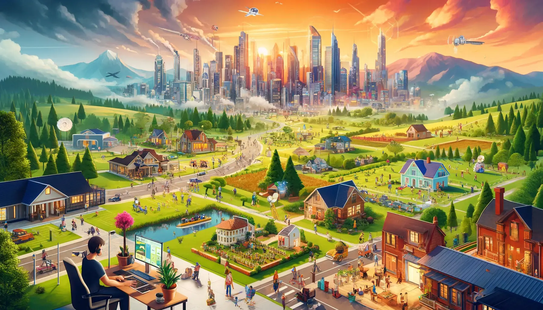 Top Life Simulation Games to Play in 2024 — Infinite Life Simulation