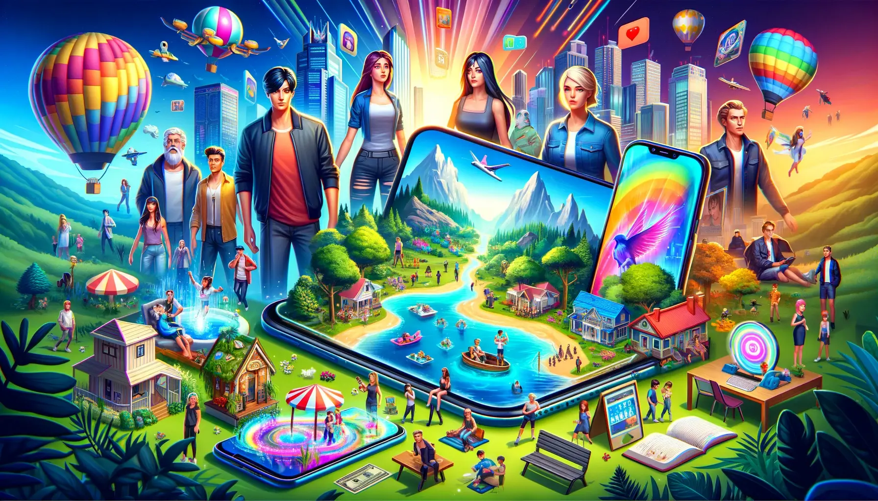 The Rise of Life Simulation Games: Why Players Love Them — Infinite ...